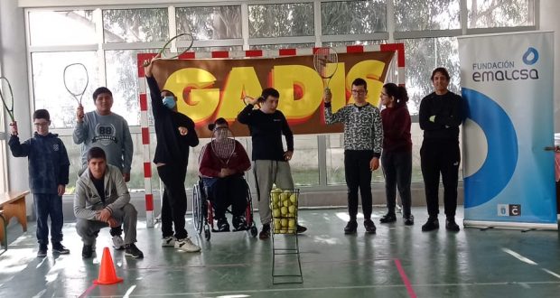 Otra Escuela adaptada más: CEE MARÍA MARIÑO – Escuela de Tenis Marineda